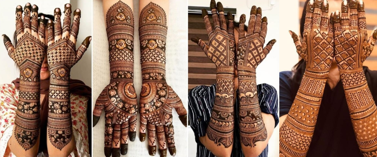 Transform Your Look with Kerala's Finest Bridal Mehendi Designs - Ashtamudi