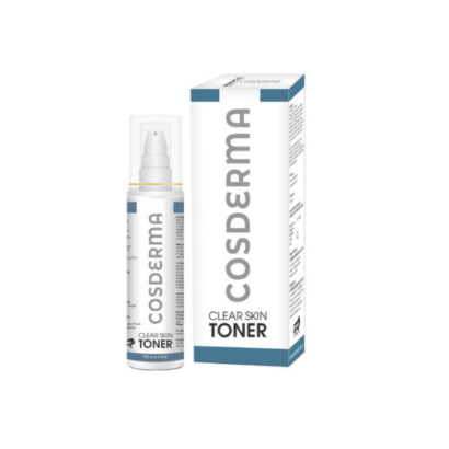Cosderma Clear Skin Toner 100 ml - Ashtamudi
