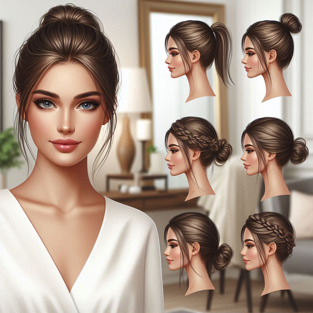 Easy Hairstyles for Busy Women: Look Gorgeous in 5 Minutes - Ashtamudi
