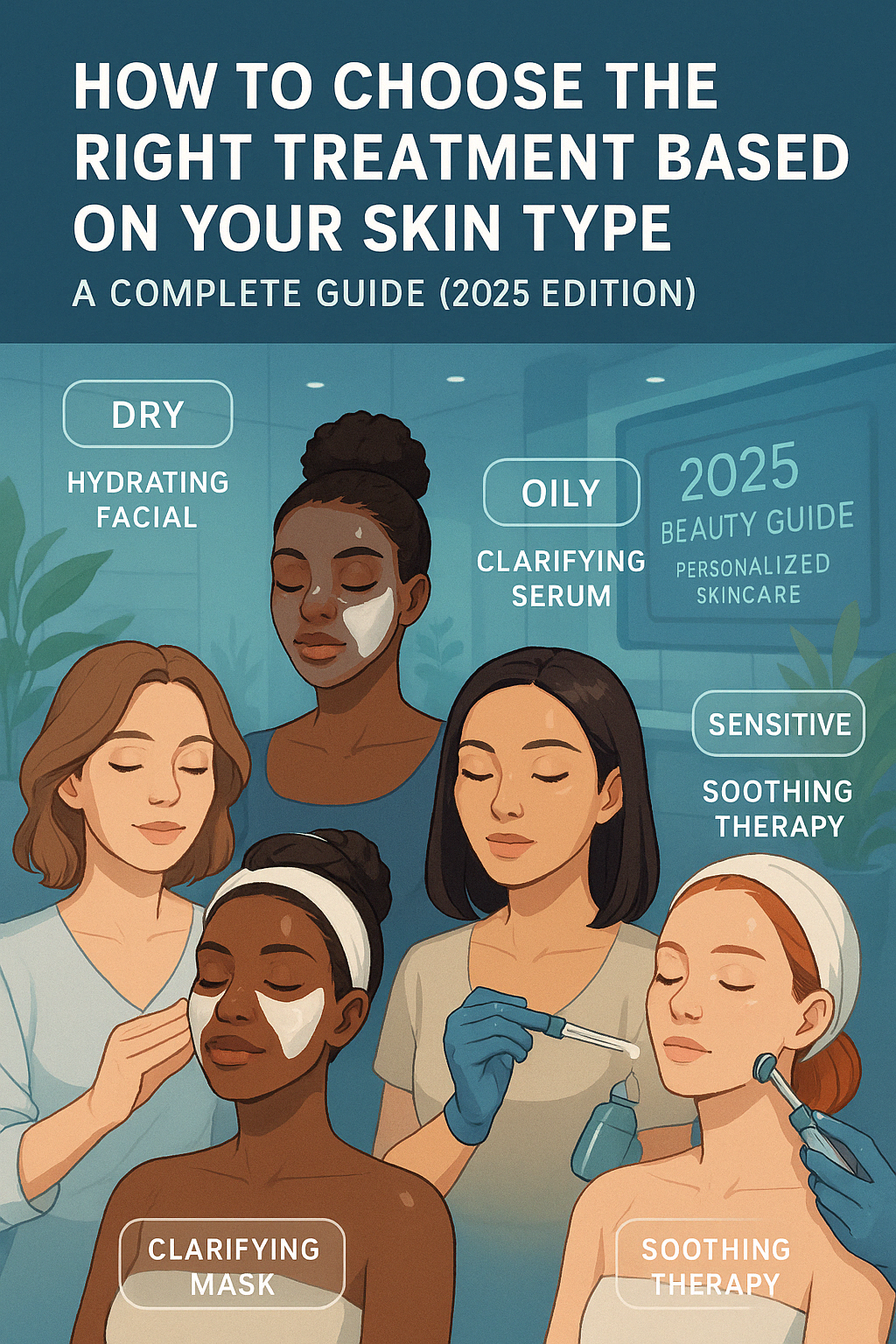 How to Choose the Right Treatment Based on Your Skin Type: A Complete ...