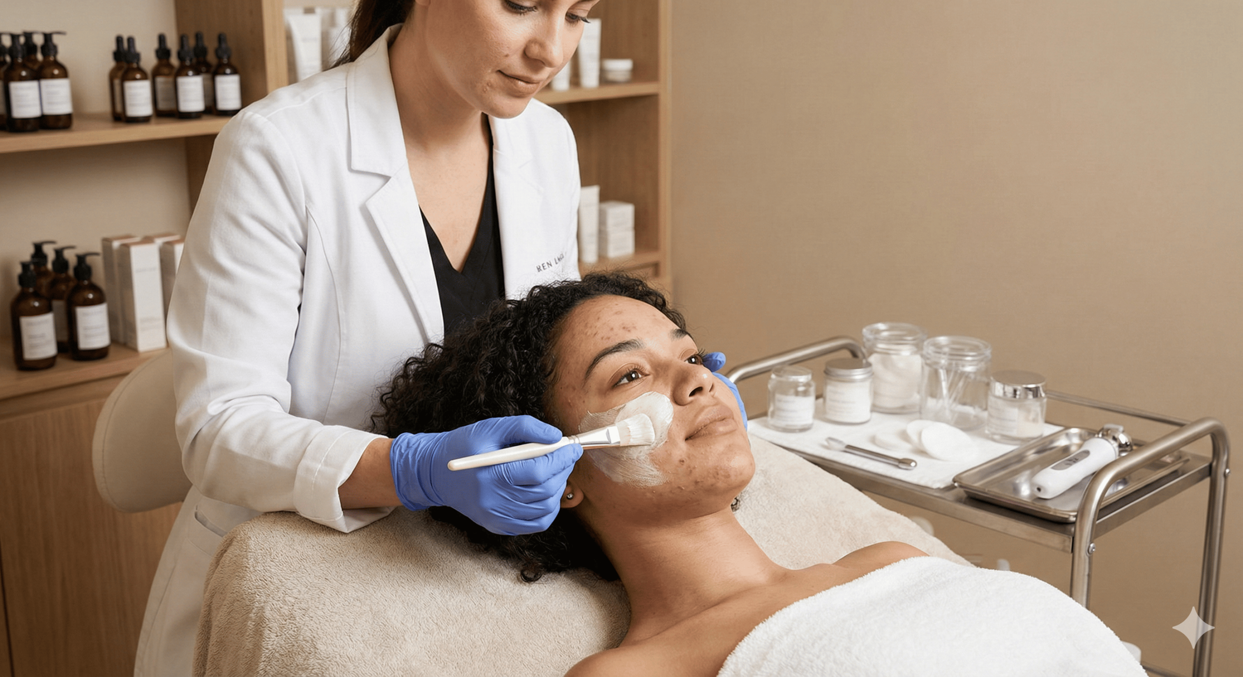 Which Facial Is Best for Acne-Prone Skin? – Complete Salon Guide (Q&A ...